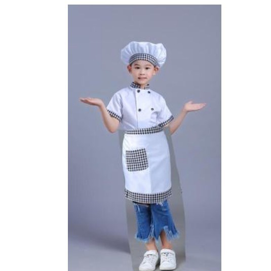 Children's Chef Clothing Children's Game Professional Children's Little ...