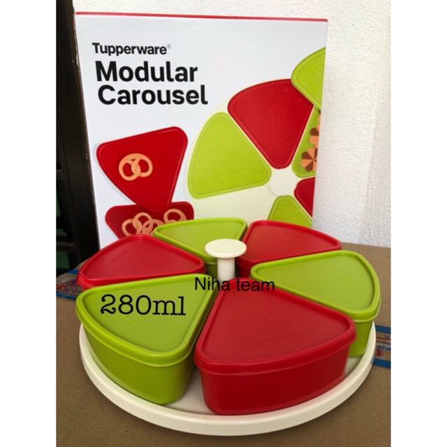 Tupperware Modular Carousel (280ml) | Shopee Malaysia