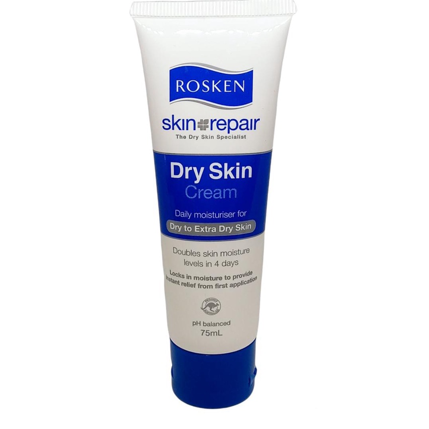 Rosken Dry Skin Cream 75ml | Shopee Malaysia