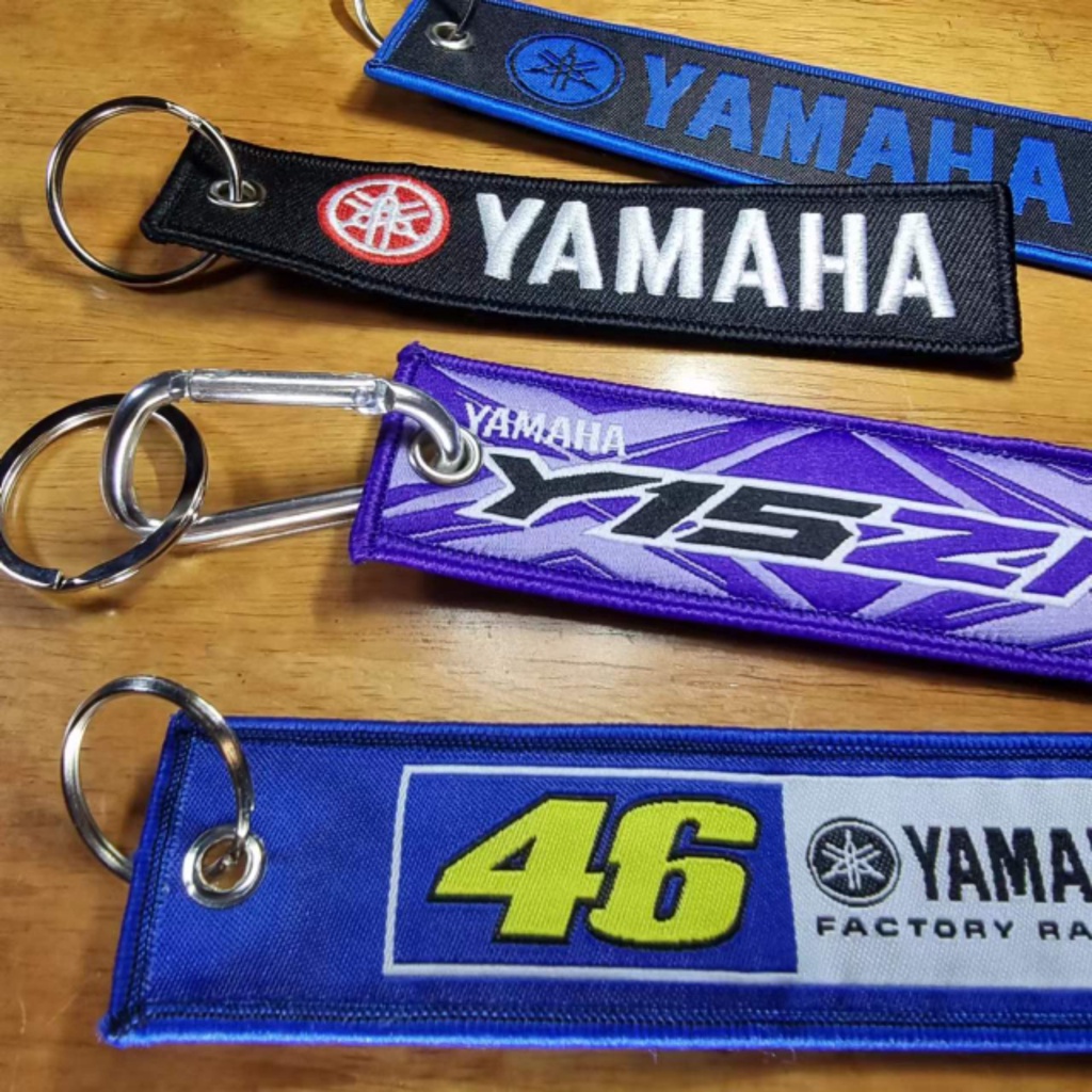 Yamaha 46 Factory Racing Y15 ZR Key Chain Motorsport Motorcycle ...