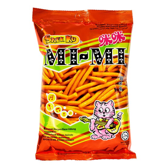 Malaysian Childhood Snack 马来西亚儿童零食 Snek Ku Mi Mi 30g x 30 pcks | 25g x ...