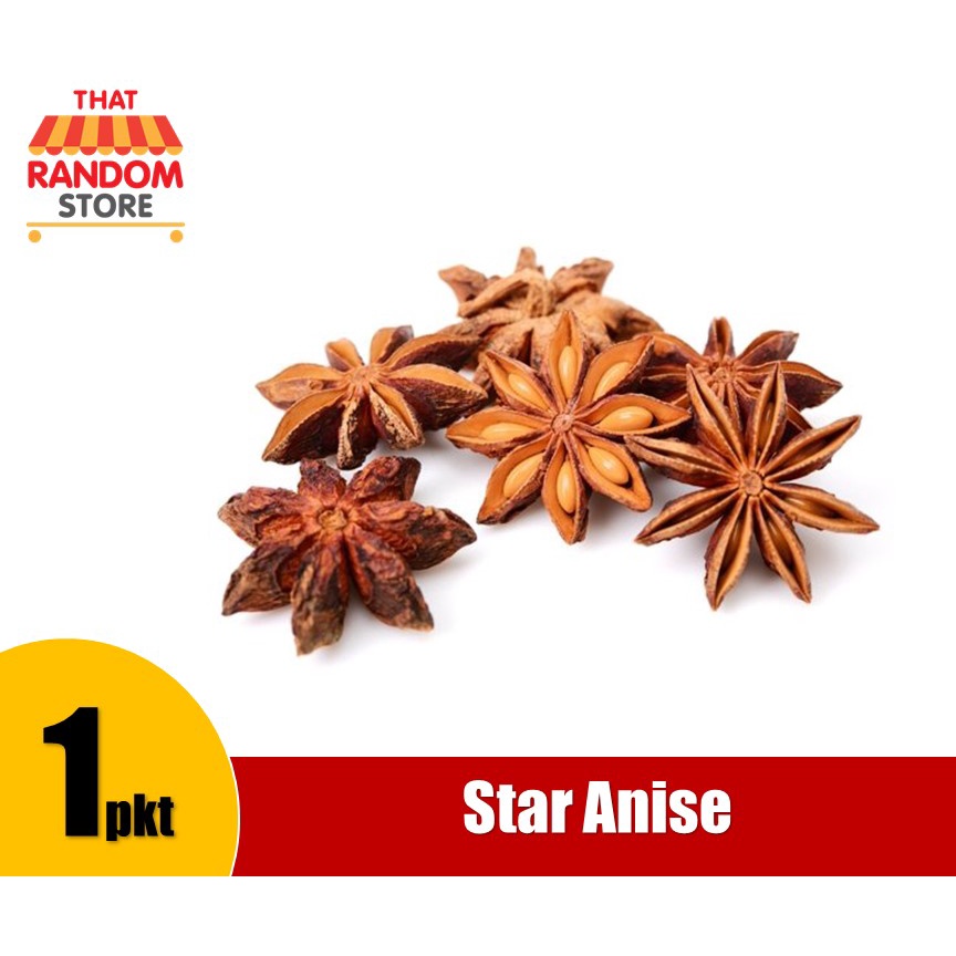 Star Anise 50g / 100g | Shopee Malaysia