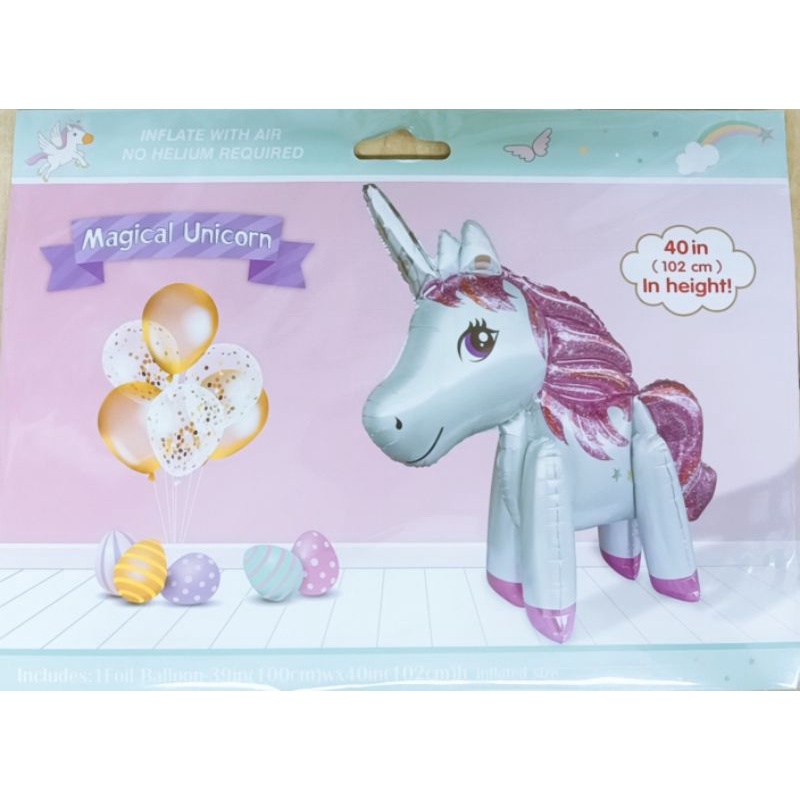 Magical Cartoon Airwalker Foil Balloon Full Body 50inch | Shopee Malaysia