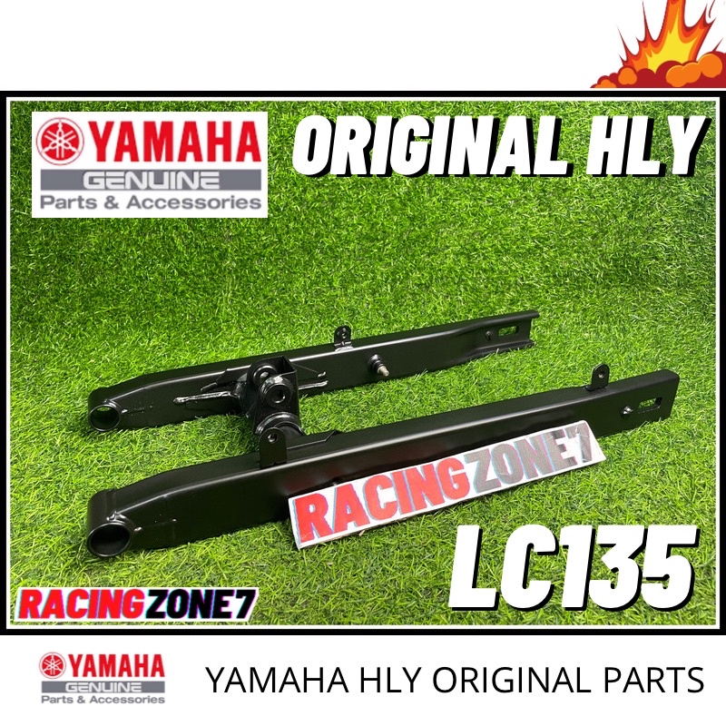 HLY YAMAHA ORIGINAL SWING ARM LC135/ 55D V2-V6/ LC135 Swing Arm/ LC135 4Speed Arm Standard/ 55C ...