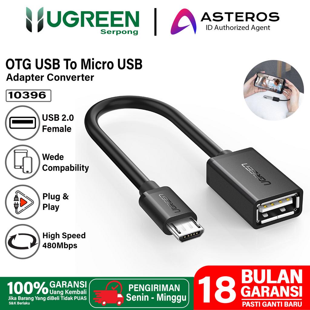 Ugreeen Cable Adapter OTG Micro Male To USB 2.0 Female | Shopee Malaysia Ugreeen Cable Adapter OTG Micro Male To USB 2.0 Female | Shopee Malaysia