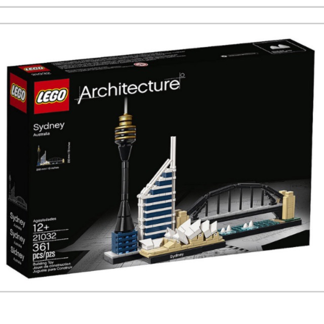 Lego architecture 21032 sydney | Shopee Malaysia