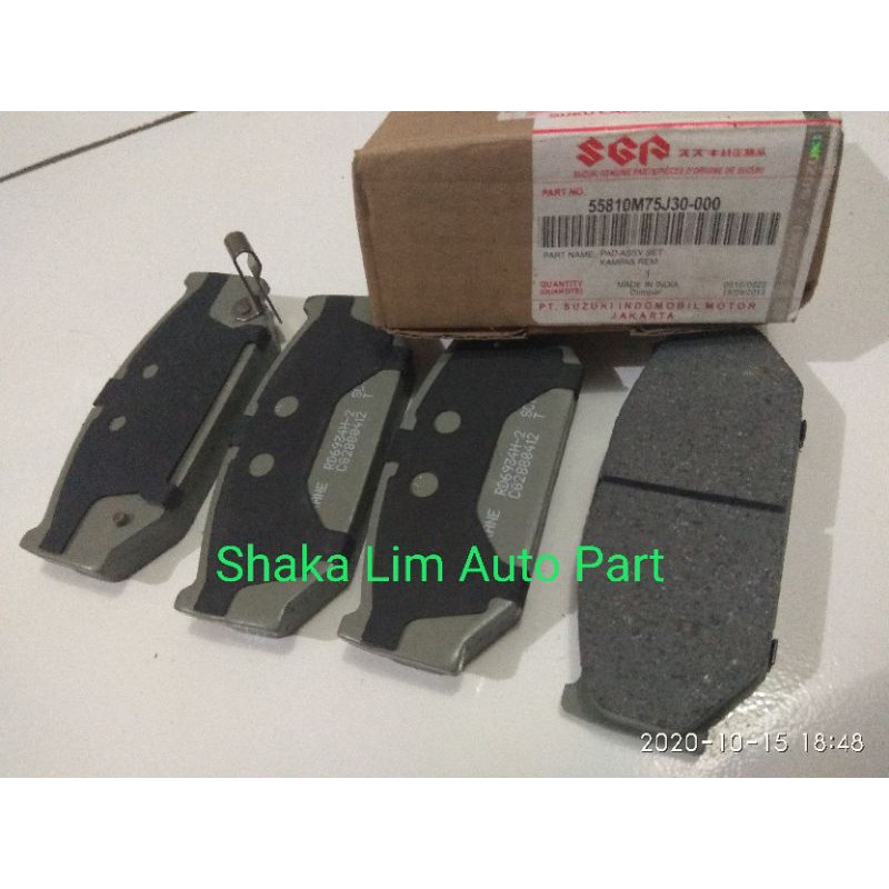 Brake Pad Front Brake Pads Frt Suzuki Splash Swift Original SGP Made In ...