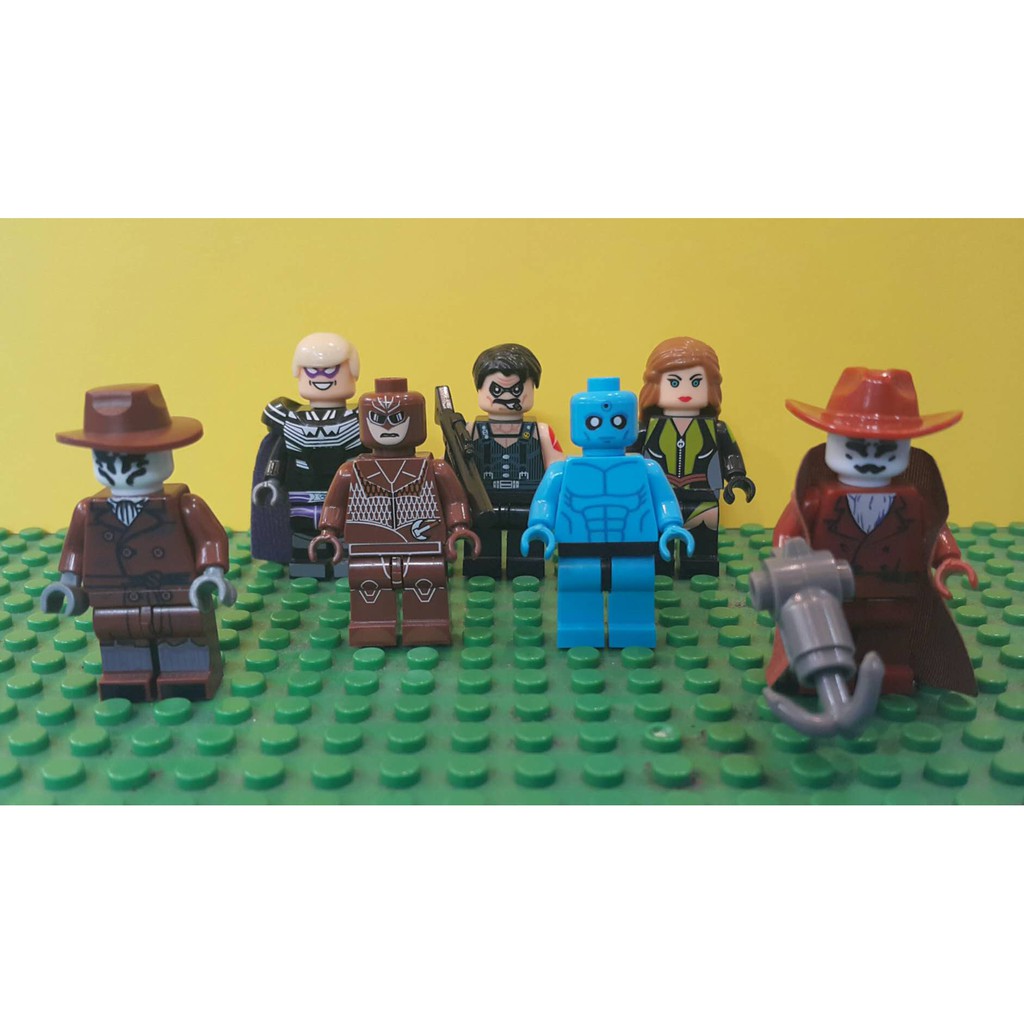 DC Comics: Watchmen Minifigure / Angka Kecil (Bricks Figure / Blok ...