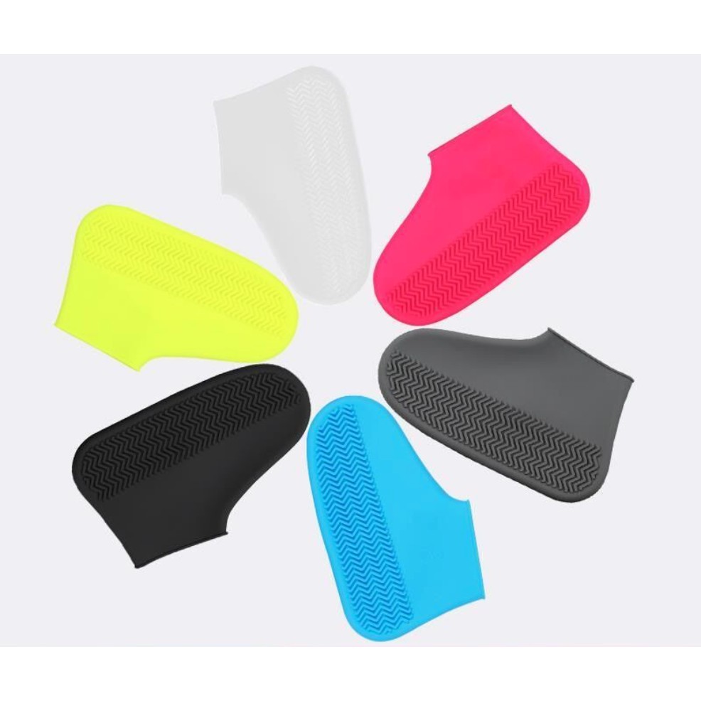 Waterproof Shoes Cover S/M/L/XL Protection Reusable Anti-Slip ...