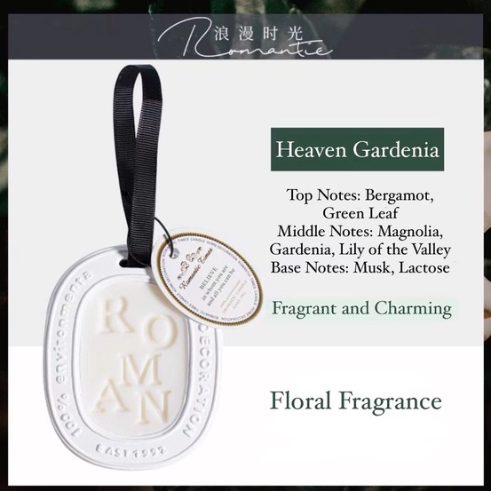 Romantic Times Wardrobe Aromatherapy Perfume Wax Tablets Bedroom ...