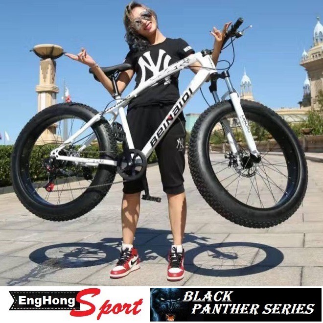 EngHong Sport Fat Bike 26inch 21 Gear Set, mountain bike, big bike ...
