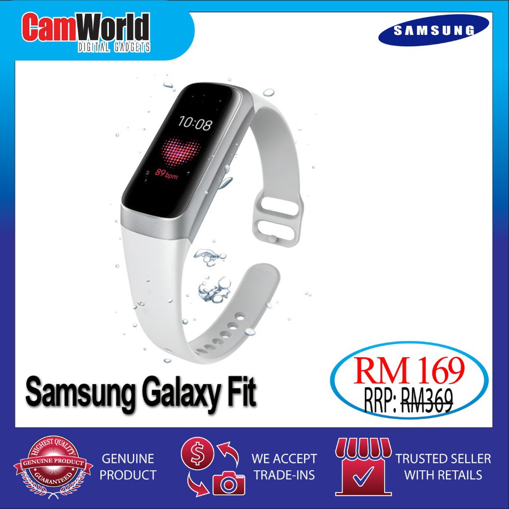 SAMSUNG GALAXY FIT R370 ( SILVER ) | Shopee Malaysia
