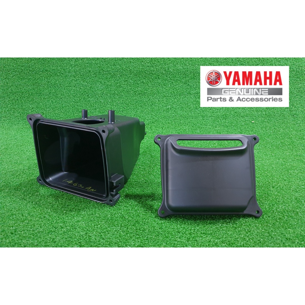 YAMAHA 100% ORIGINAL 135LC 135LCFi V8 AIR CLEANER CASE 1 CLEANER CAP ...