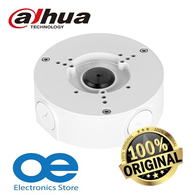 DAHUA PFA130-E CCTV Camera Aluminum Water Proof Junction Box | Shopee Malaysia