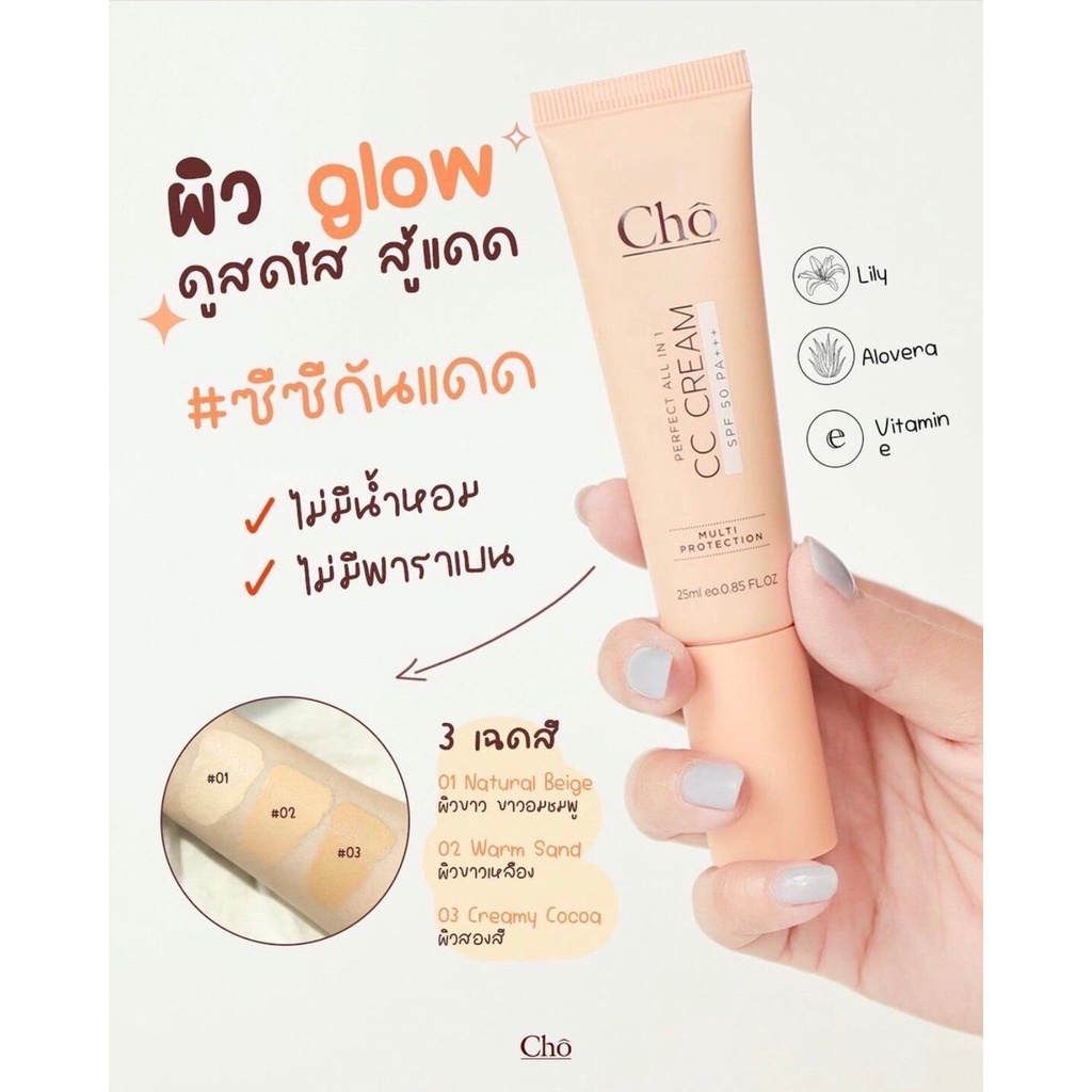 Cho CC Cream Perfect All In 1 SPF50 Pa +++ Primer + Foundation ...