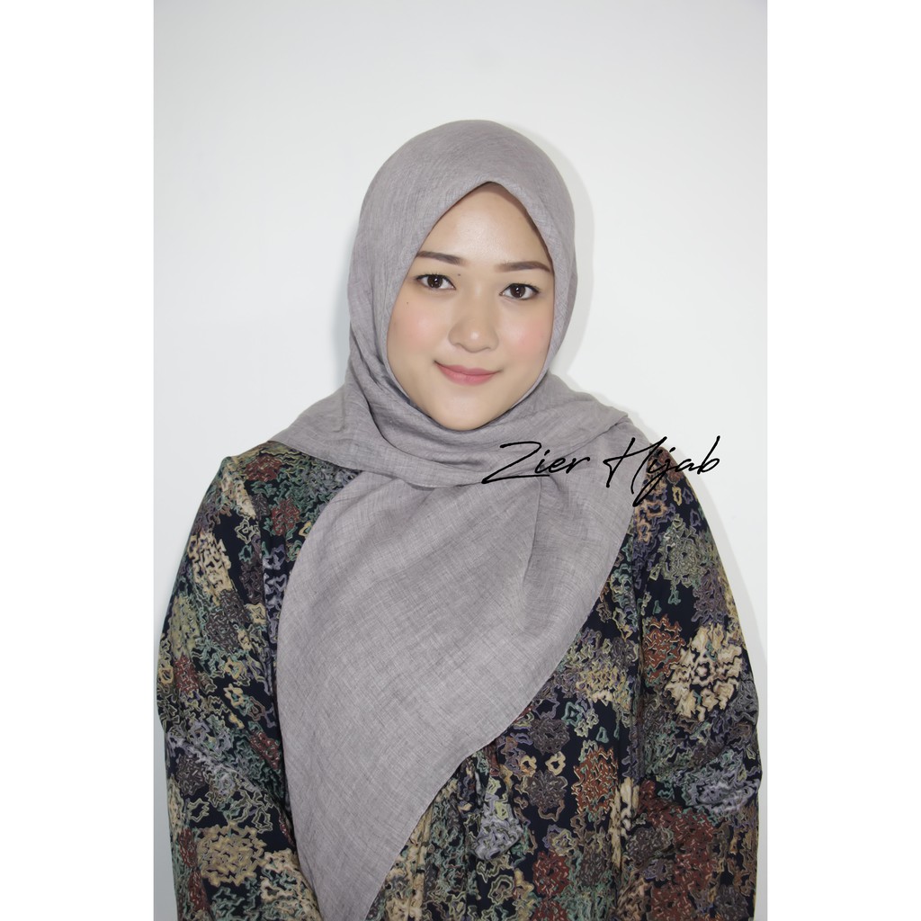 Rectangular Hijab Hijab Hijab - TYRA by Zier Hijab | Shopee Malaysia