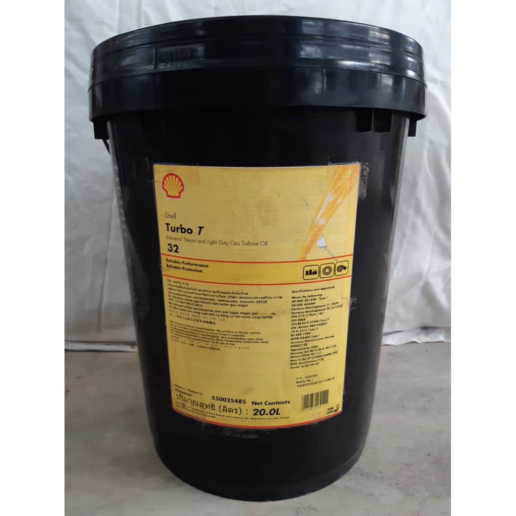 Shell Turbo T 32 - 20L | Shopee Malaysia