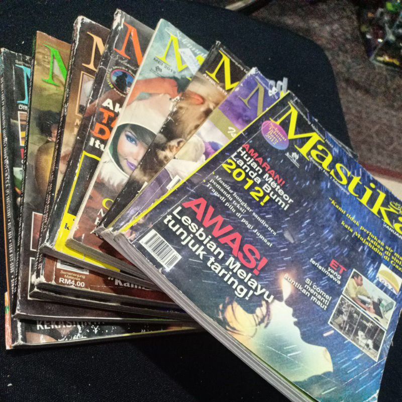 Majalah Mastika 2012 | Shopee Malaysia