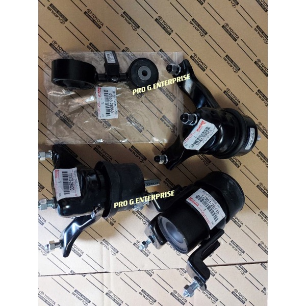 [THAILAND] TOYOTA CAMRY ACV50 ACV51 AVV50 ASV50 ENGINE MOUNTING SET ...