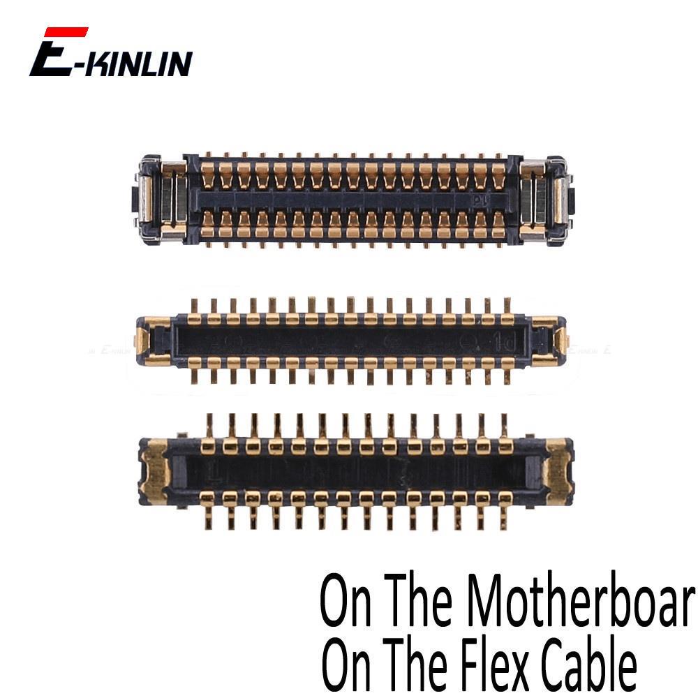 2pcs/lot 3D Touch LCD Display FPC Connector compatible for IP X XR XS ...