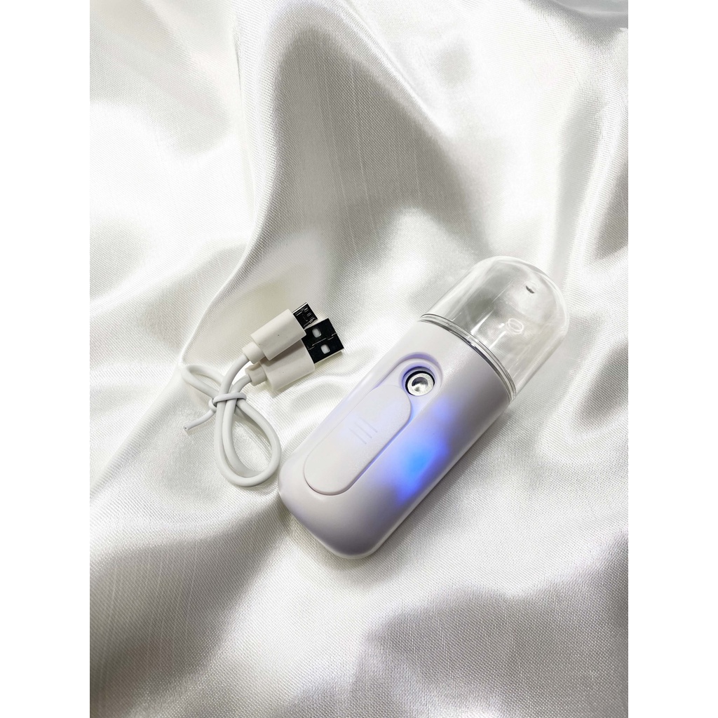 PORTABLE NANO MIST SPRAYER CUSTOM NAME FACE SPRAYER FACIAL STEAMER ...