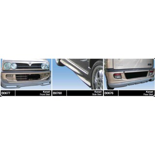 Perodua Kenari V4 OEM bodykit body kit front side rear skirt lip ...