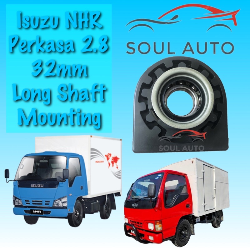 Isuzu NHR Hicom Perkasa 2.8cc Long Shaft Mounting (32mm) | Shopee Malaysia