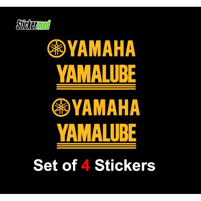 YAMAHA YAMALUBE Y15 LC Y15ZR NVX Sticker Dada (No background-Water ...