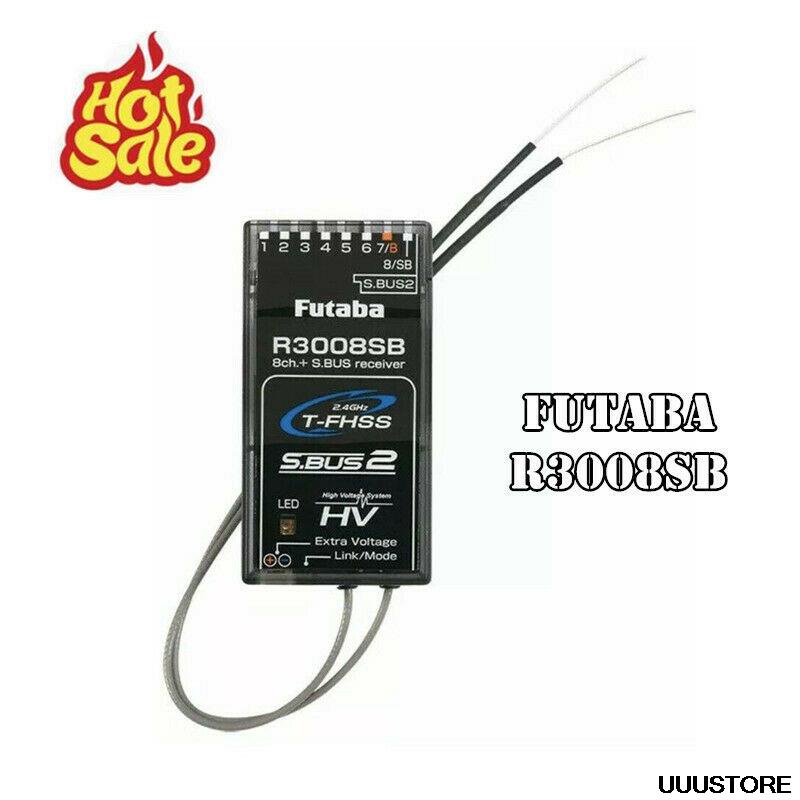 Futaba R3008SB 2.4ghz FHSS Sbus Telemetry Quadcopter Drone Receiver 10J ...