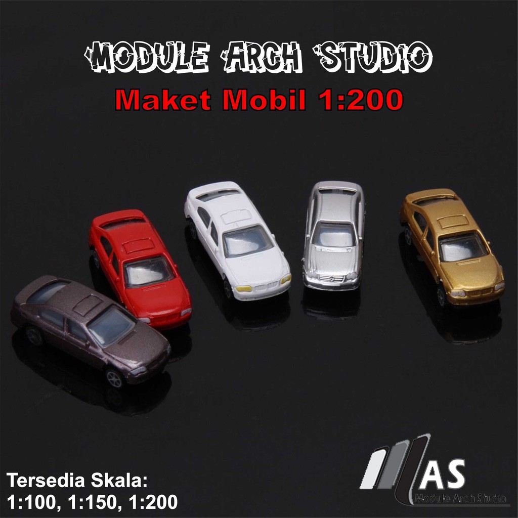 200-scale Car Mockup - 1:200. Car | Shopee Malaysia