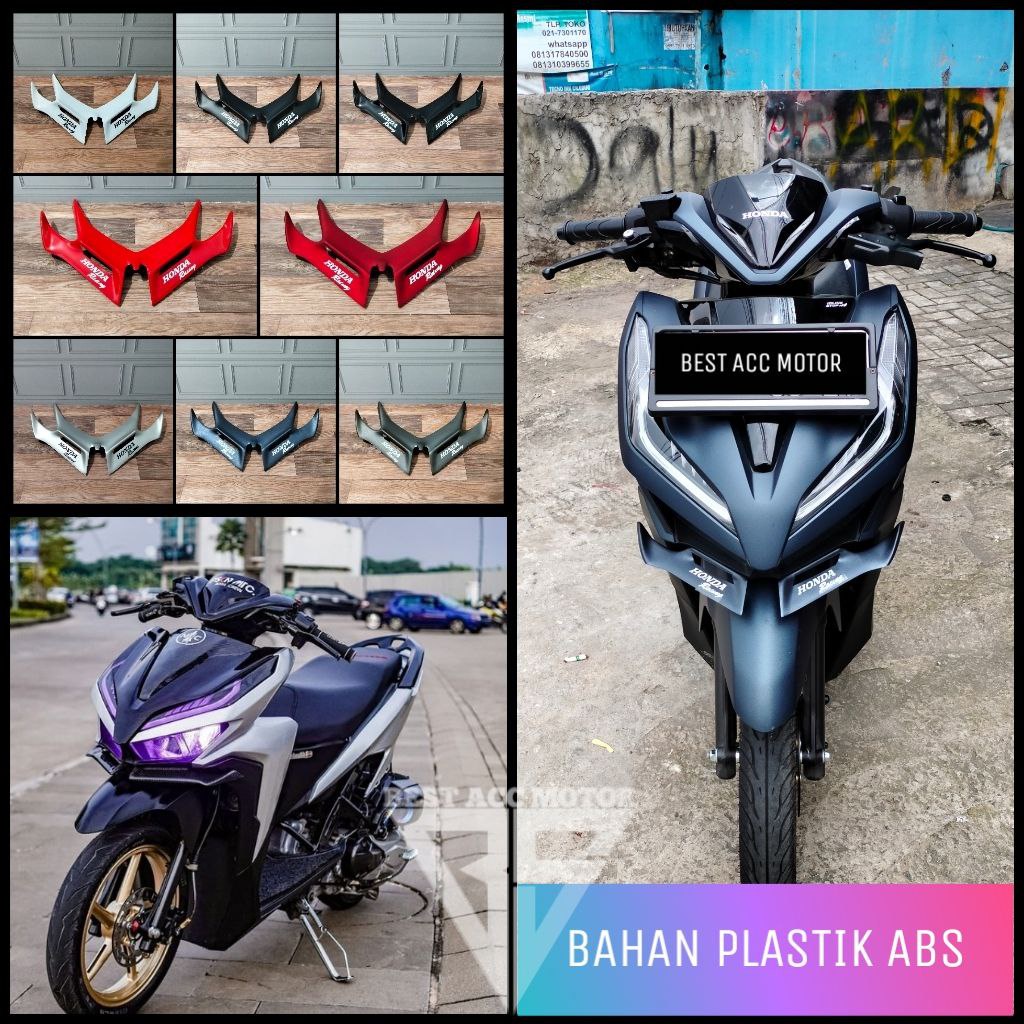 Winglet VARIO 125 150 NEW 2018 2019 2020 2021 2022 KEYLESS CBS ISS ABS Plastic | Shopee Malaysia