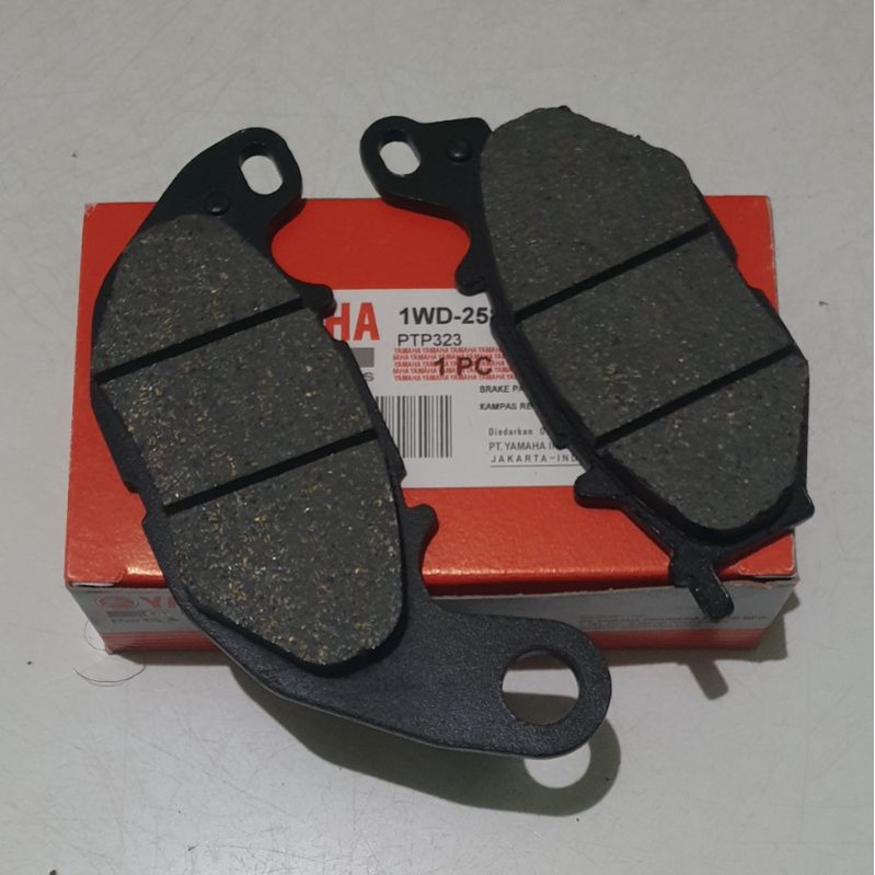 R25 / MT25 / XMAX 250 front brake pad Dispad | Shopee Malaysia