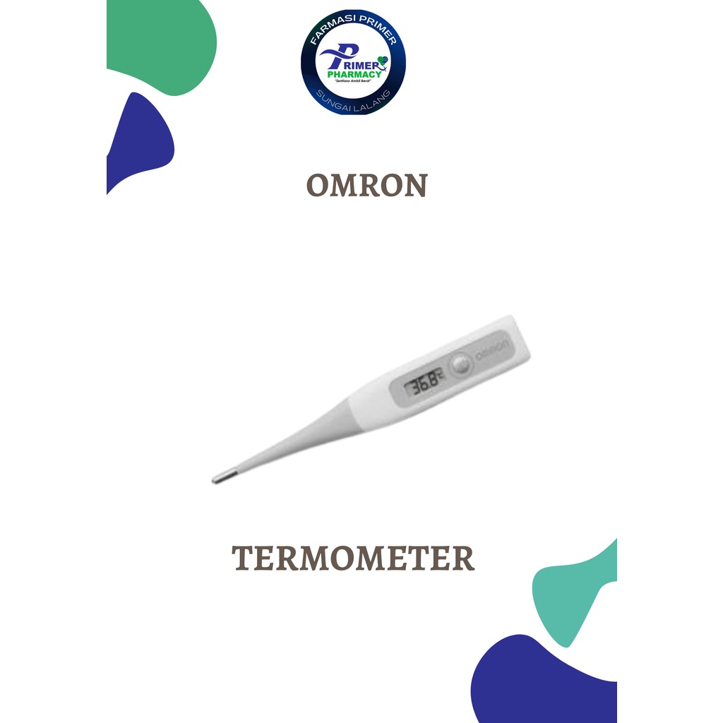 Omron Digital Termometer | Shopee Malaysia
