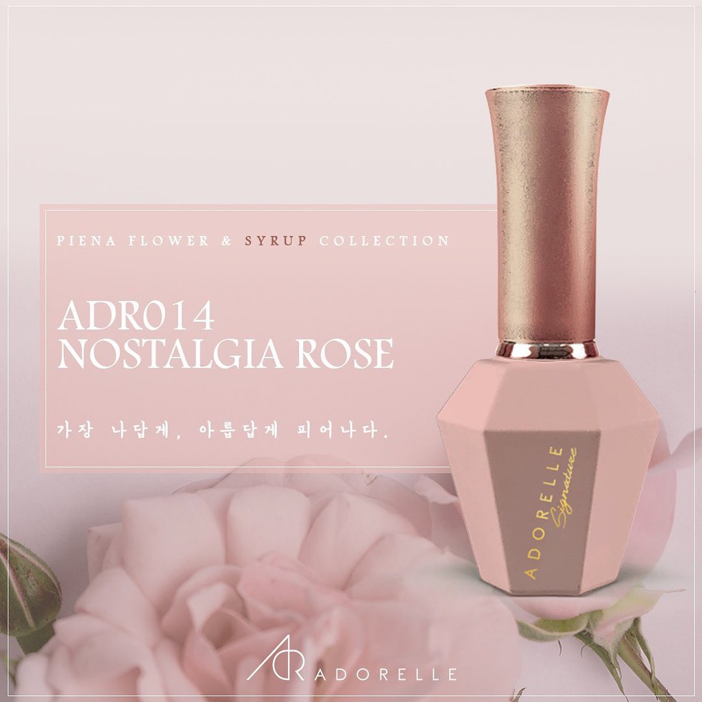 Adorelle color gel [Piena] 014-019 collection 透色 透白 | Shopee Malaysia
