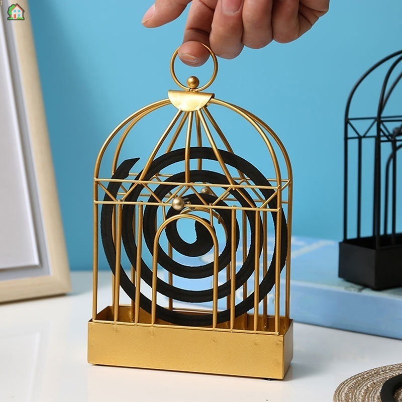 Round Dome Bird Cage Mosquito Coil Frame Bird Cage Iron Mosquito Coil ...
