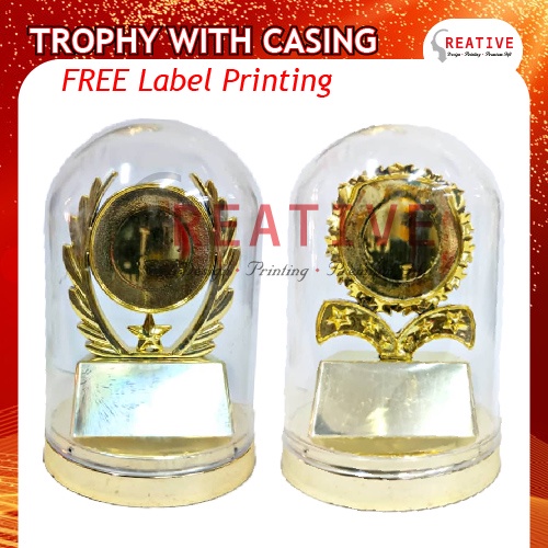Mini Trophy / 塑料奖杯 / Piala kecil (Include Logo and Label printing ...