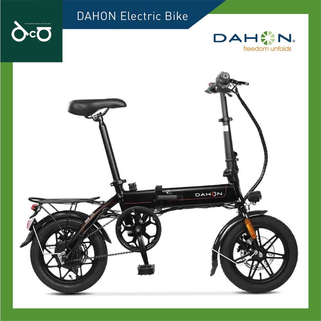DAHON Folding Electric Bicycle | Shopee Malaysia