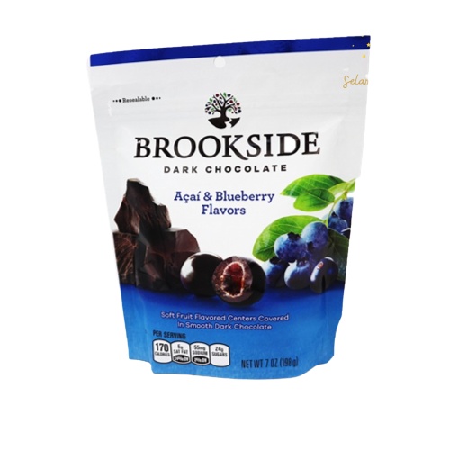 Brookside Acai and Blueberry Dark Chocolate 198g (Made in US) | Shopee ...