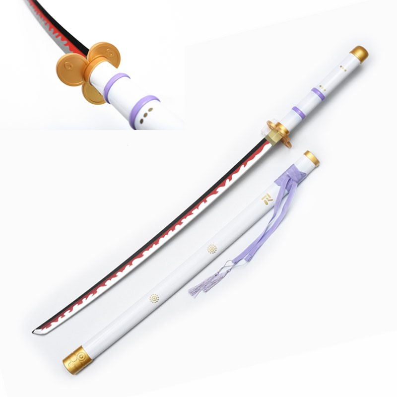 (Local) Zoro One Piece Roronoa Swords Toys 100Cm Wooden Luffy Meito ...