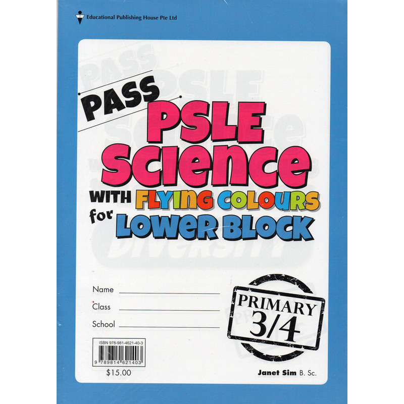PSLE Pass science with Flying Colors for Lower Block | Shopee Malaysia