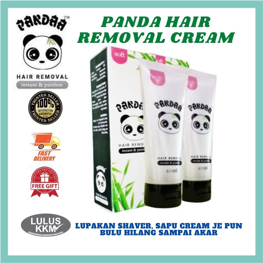 🔥PANDA READY STOCK🔥TRUSTED SELLER🔥 ORIGINAL HQ🔥 PANDA CREAM HAIR ...
