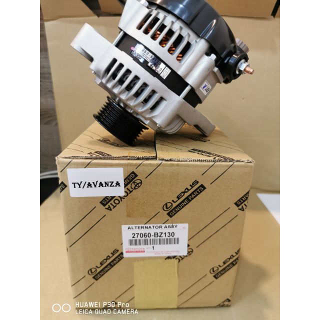 Toyota Avanza 1.5 4PIN 6PK New ALTERNATOR 27060-BZ130 | Shopee Malaysia
