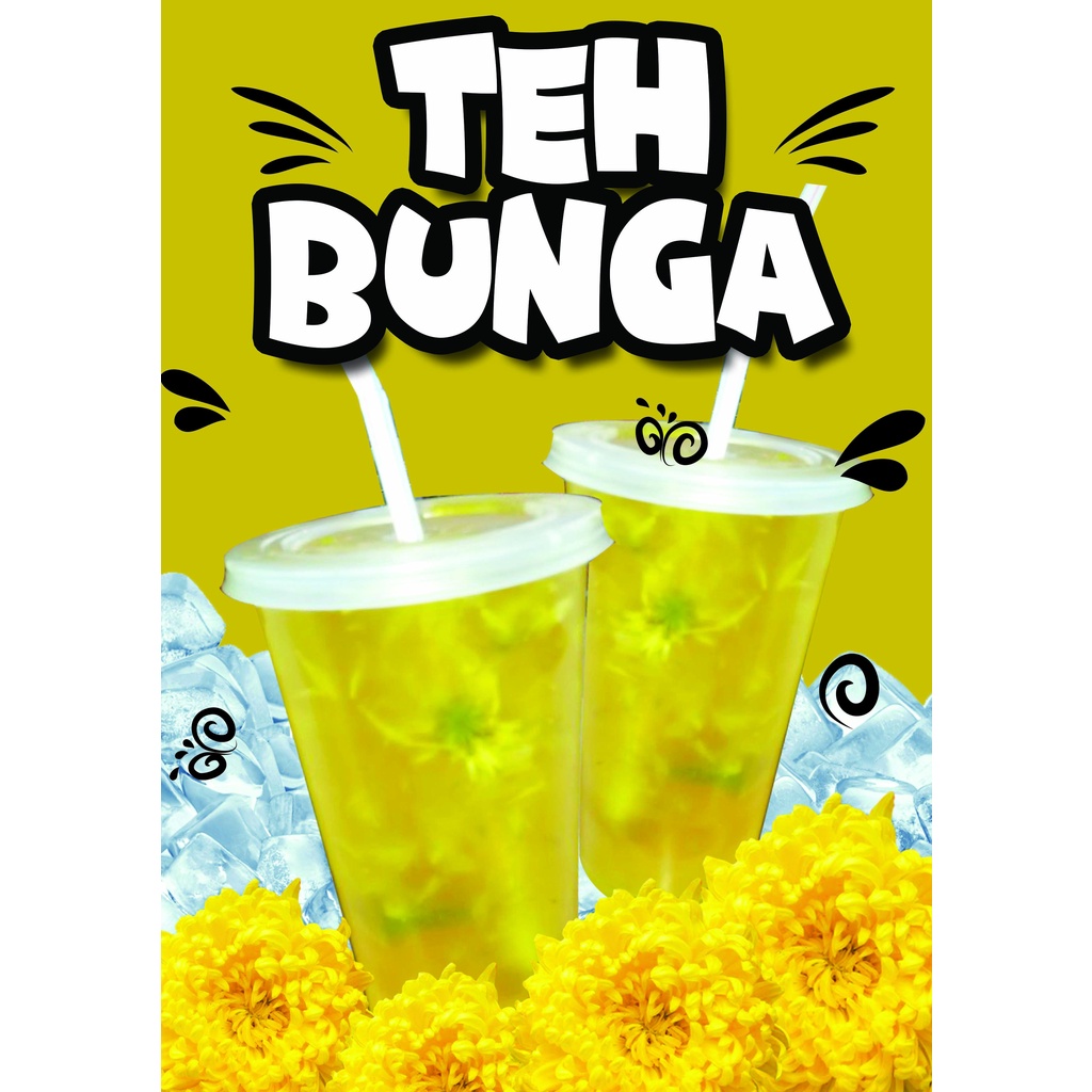 STICKER AIR BALANG SAIZ A4⭐MURAH⭐BOLEH EDIT INFO, AIR JUS BUAH BAZAR ...