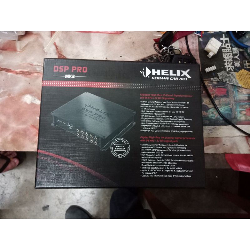 Helix dsp pro mk2 made in germany | Shopee Malaysia