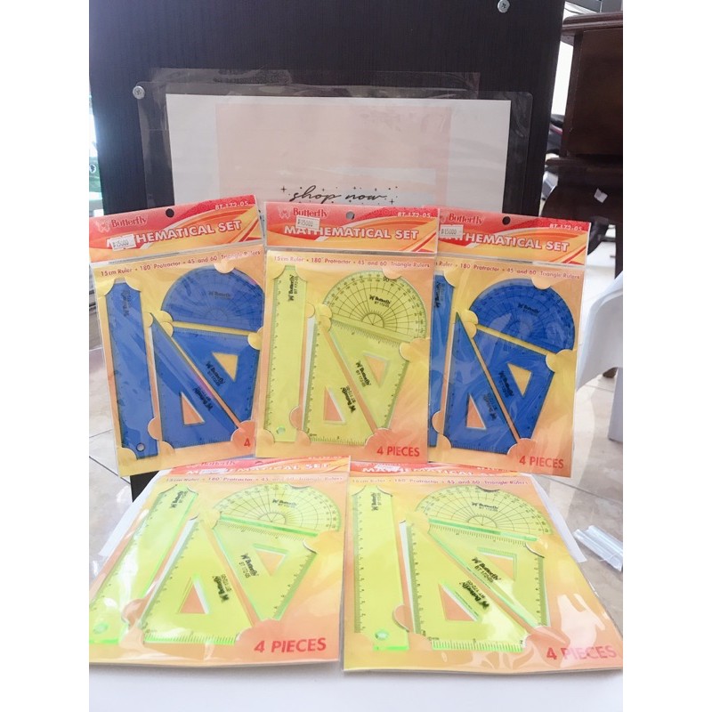 Ruler Set (mathematical) | Shopee Malaysia