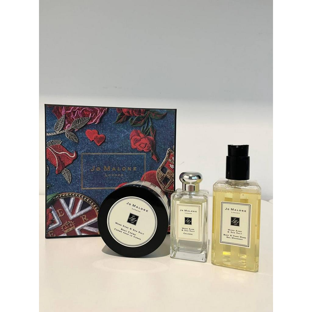 (ORI) WOOD SAGE BODY AND HAND WASH 3IN1 SET FOR WOMEN | Shopee Malaysia