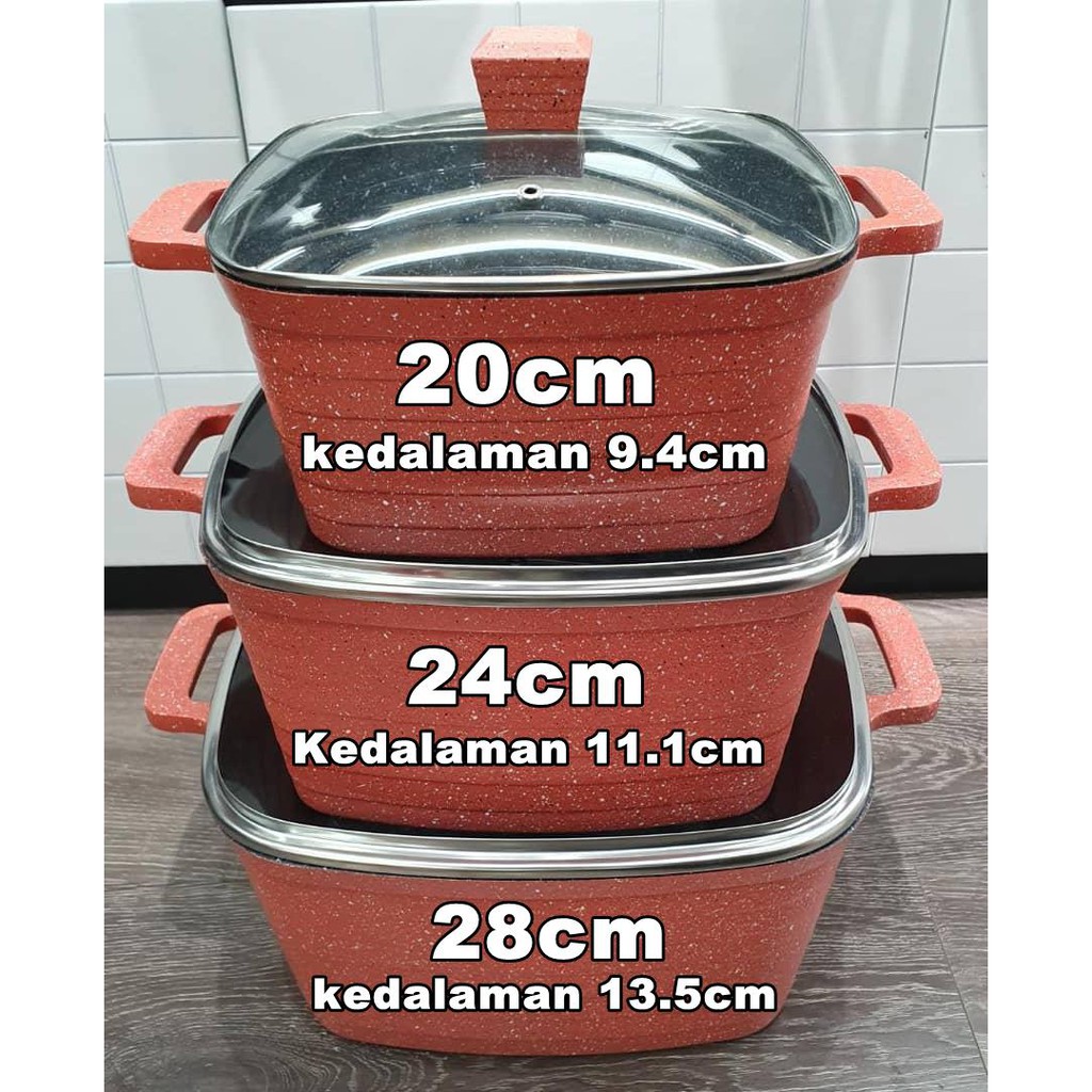 Ready stok PERIUK GRANITE UAKEN BY VAKEN ORIGINAL | Shopee Malaysia