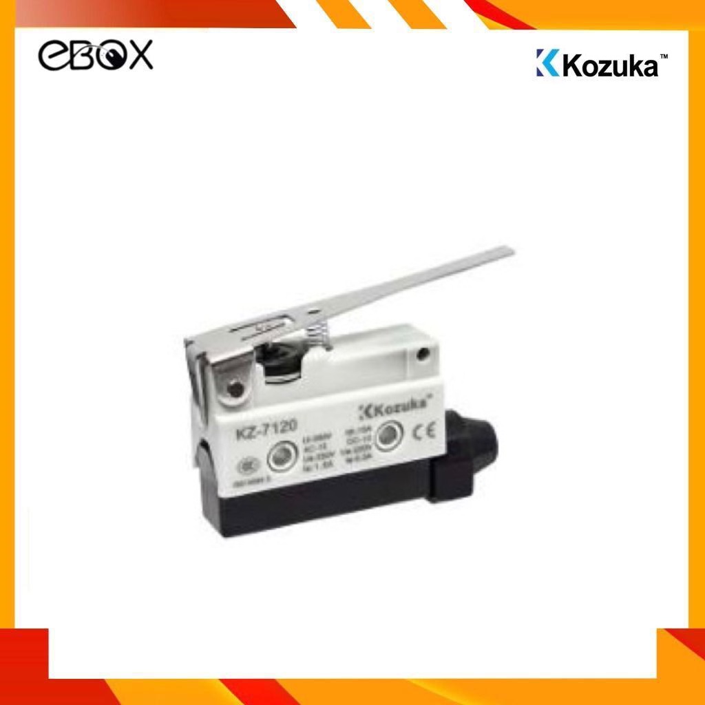 Kozuka KZ-7120 Micro Switch (Hinge Lever) | Shopee Malaysia