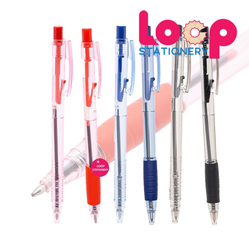 Astar Ball Pen CS800 0.7MM Black/Blue/Red | Shopee Malaysia