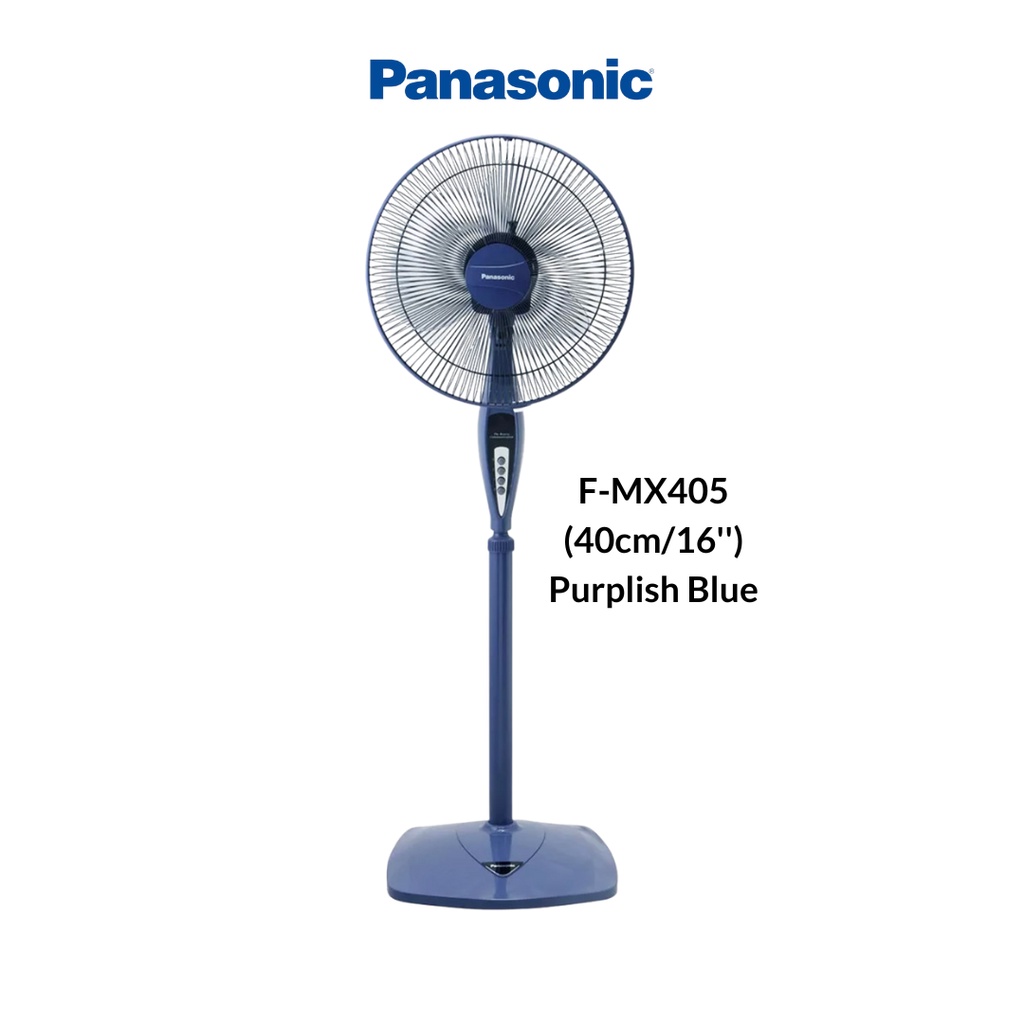 KDK Stand Fan KX405 / Panasonic Kipas Berdiri F-MX405 ( 40cm / 16 ...
